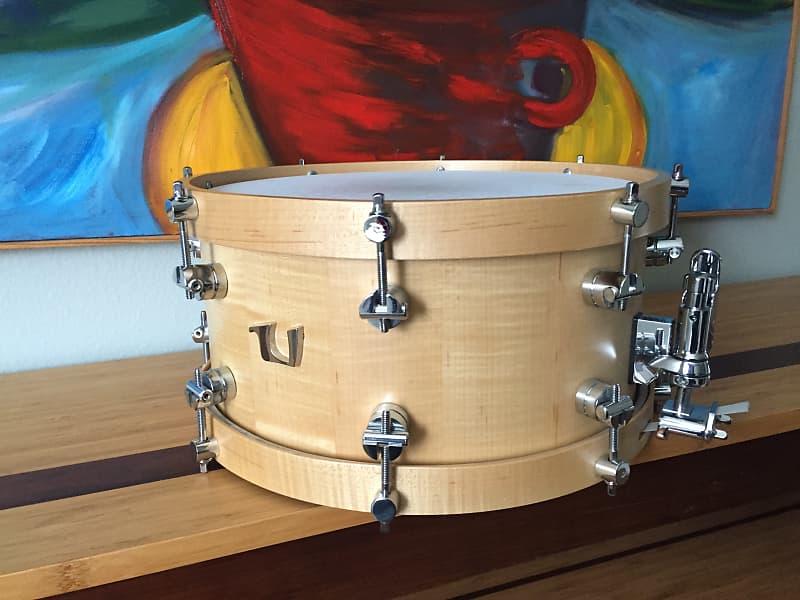 Unix 6.5x13 Canadian Maple Stave Snare Drum | Reverb