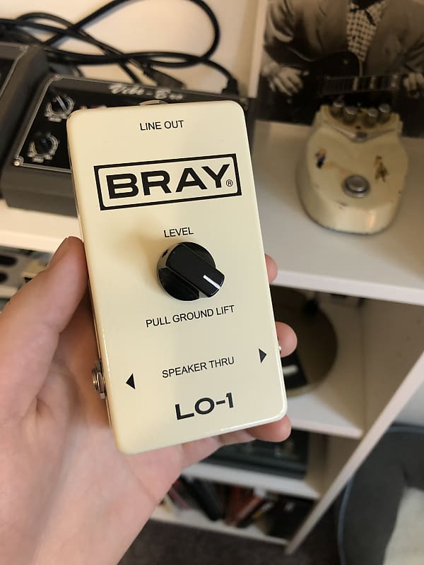 Bray LO-1 Line-Out Box (similar to the Suhr ISO Line Out box) | Reverb