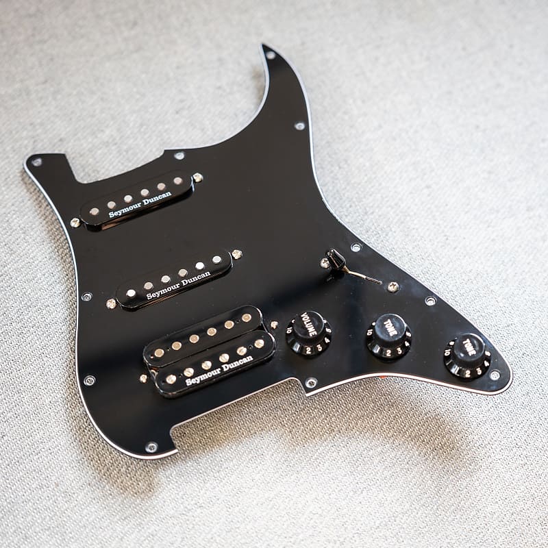 Fender HSS Loaded Pickguard | Seymour Duncan 59 Custom | Reverb