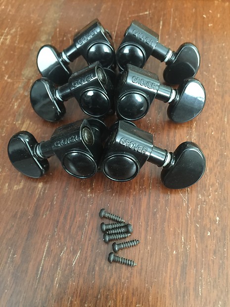 Grover Tuners 3x3 Epiphone Les Paul Black | Reverb