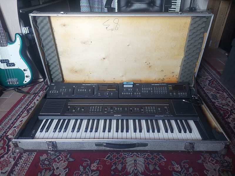 Seiko Ds-202/Ds-310/Ds-320 FULL SYSTEM Rare Vintage Synth | Reverb