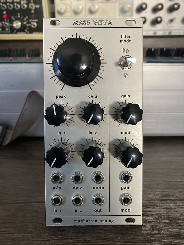 Manhattan Analog MA 35 Filter and VCA | Reverb