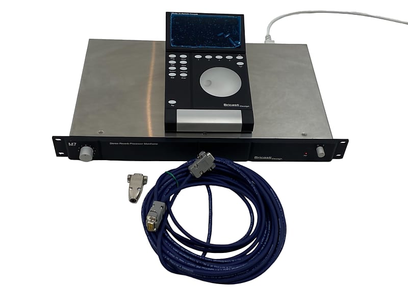 Bricasti M7 System + M10 remote (New) - Warranty | Reverb