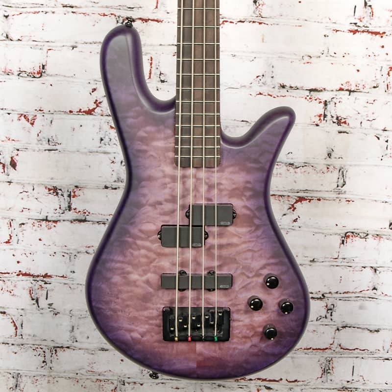 Spector - Pulse II 4 Electric Bass, Ultra Violet - x3063 - | Reverb