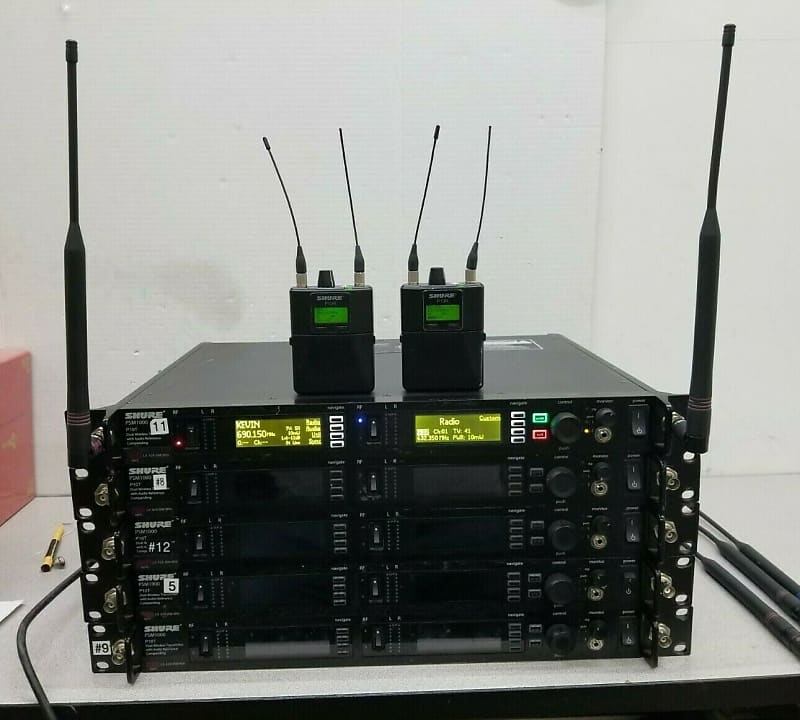 Shure PSM1000 P10T Dual Wireless IEM Transmitter L8 626-698 | Reverb