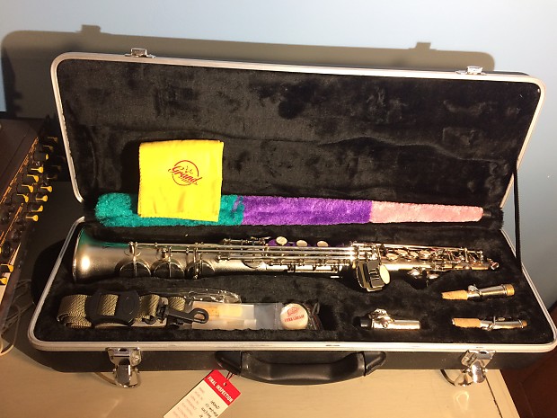 Grand Soprano Sax. 2014. flat nickel finish. | Reverb