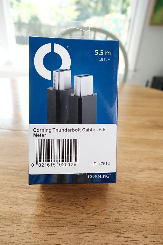 Corning Thunderbolt 2 Fiberoptic Cable 5.5meters - Fiber | Reverb