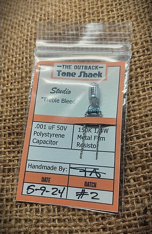 The Outback Tone Shack - Studio Treble Bleed | Reverb