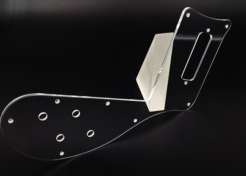 clear acrylic pickguard for RICKENBACKER 4003 bass | Reverb
