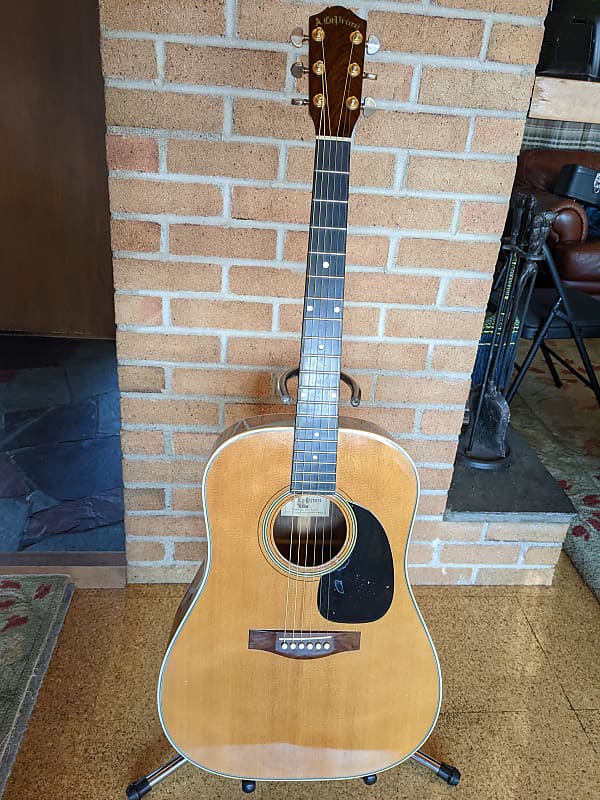 Augustino LoPrinzi LR-15 1974-75 - Gloss Natural | Reverb