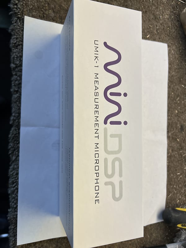 miniDSP UMIK-1 Measurement Microphone | Reverb
