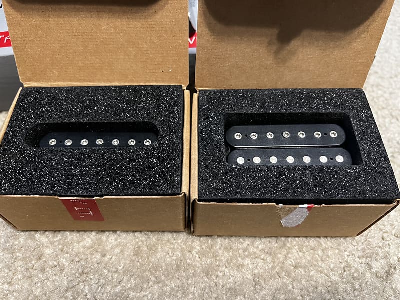 Kiesel Carvin 7 String pickup set - Came from a 2016 Aries 7 | Reverb