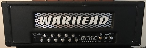 Randall Warhead 1st Version Dimebag Signature Amp MAKE OFFER | Reverb