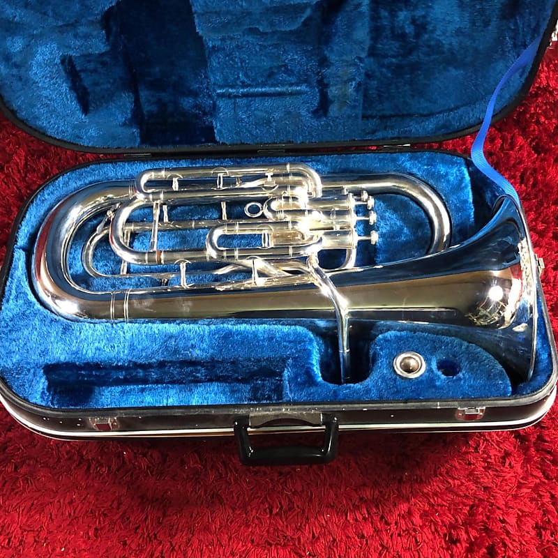 Euphonium Yamaha YEP-321S Hard Case Silver | Reverb UK