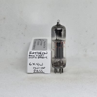 Raytheon JAN 6X4W Matched Pair NOS Rectifier 6X4 | Reverb
