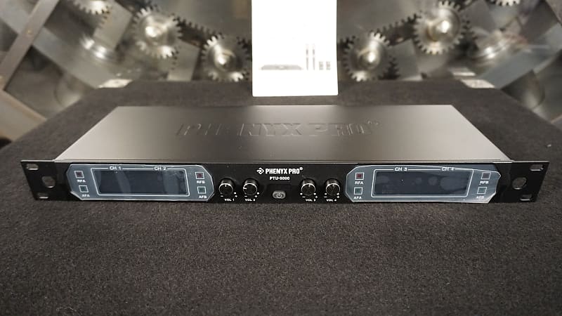 Phenyx Pro PTU-5000 (Two Hand Held Mics & 1 Head Set Mic) | Reverb