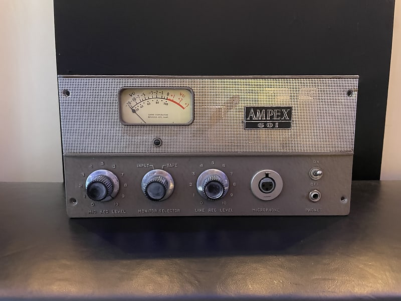 Ampex 601 1950s - Grey | Reverb