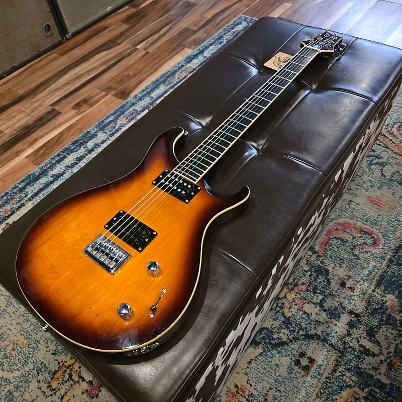 2012 PRS SE Mike Mushok Signature Model Baritone - Sunburst | Reverb
