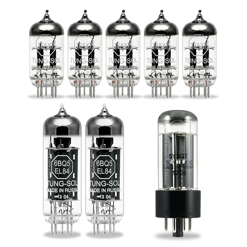 Tung-Sol/Sovtek Tube Upgrade Kit For Vox AC15 Reissue Amps | Reverb