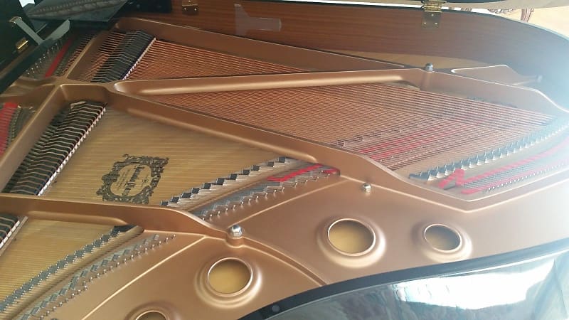 1987 Yamaha C3 conservatory grand piano (Free nationwide | Reverb