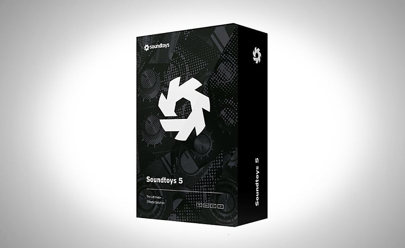 Soundtoys 5 Complete Plugin FX Bundle Mac/PC AAX VST AU | Reverb