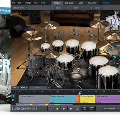 Toontrack SDX Superior Drummer 3 sound expansion | Reverb