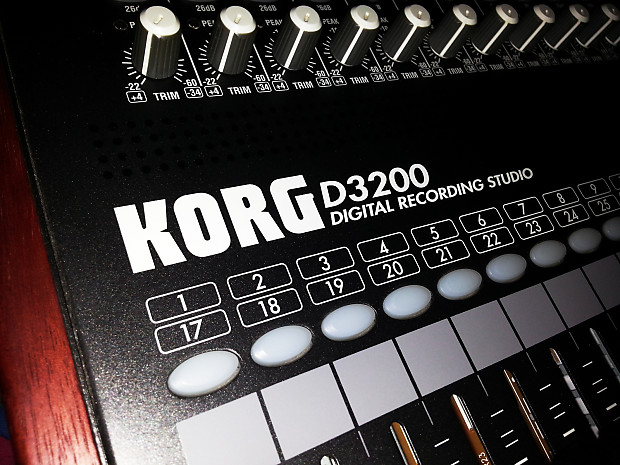 Korg D3200 Multitrack Recorder Excellent | Reverb