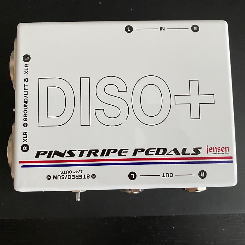 Pinstripe Pedals DISO+ | Reverb
