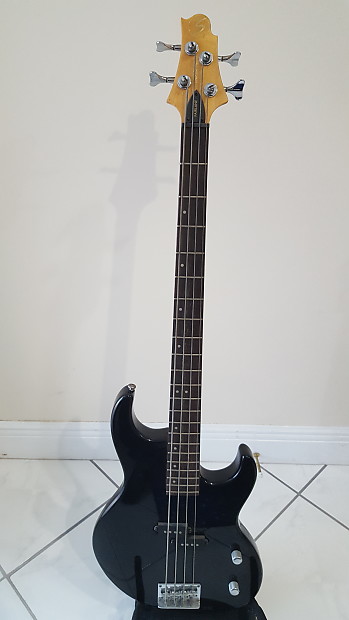 Samick FN - 2/TBK Greg Bennett Design Electric Bass Guitar | Reverb