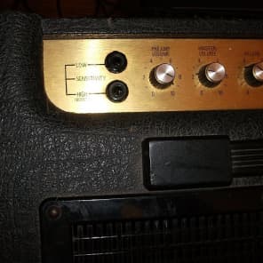 MARSHALL JMP MODEL 2144 REVERB/BOOST 50 Watt 2x12 Combo | Reverb