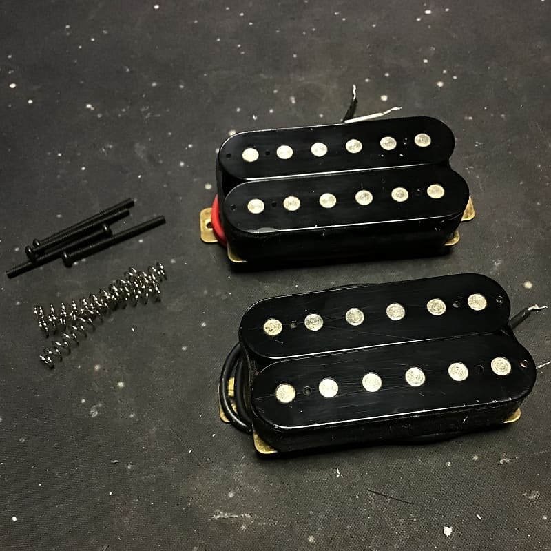 Schecter Black Hawk Pickup Set | Reverb