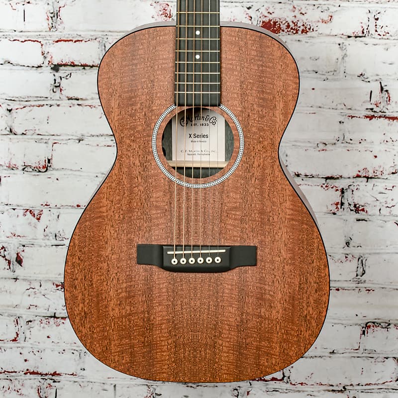 Martin - O-X1 - Concert Acoustic/Electric Guitar, Natural - | Reverb