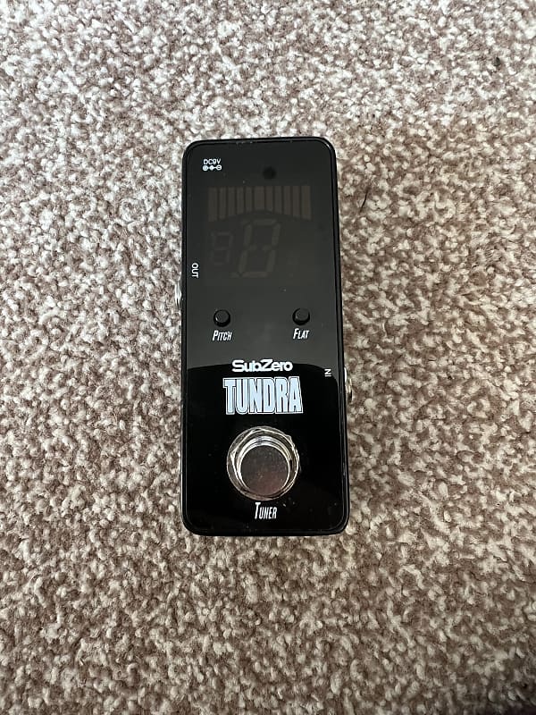 SubZero Tundra Tuner | Reverb