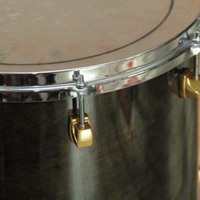 RARE Yamaha Maple Custom tom 15 black maple | Reverb