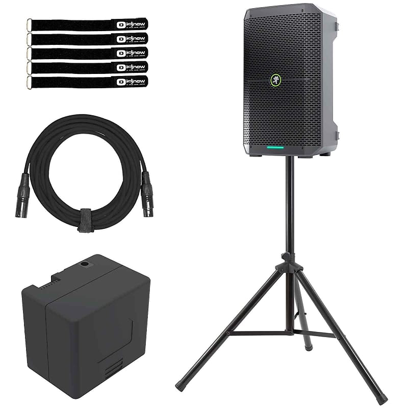 Mackie Thump GO 8" Portable Battery-Powered Active Speaker w | Reverb