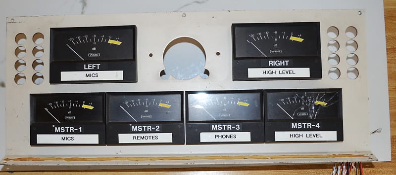 (6) Simpson \ Ward Beck meters in panel 80s? | Reverb