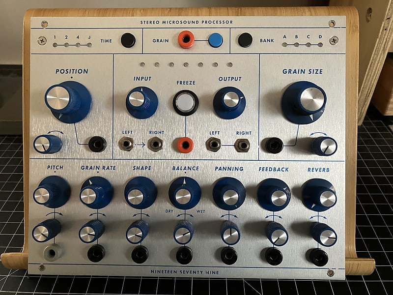 1979 Stereo Microsound Processor | Reverb