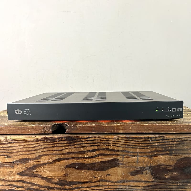 NHT "Now Hear This" A1 Mono Power Amplifier ( one of two in | Reverb
