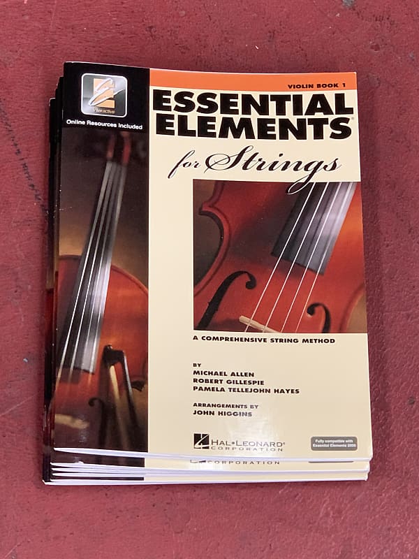 Essential Elements Violin Book 1 ( Lot of 8) 2000’s Books | Reverb