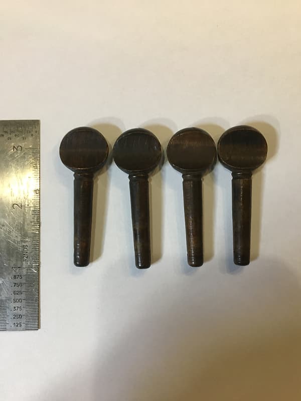 Martin 1920’s ukulele friction pegs set 1920’s | Reverb