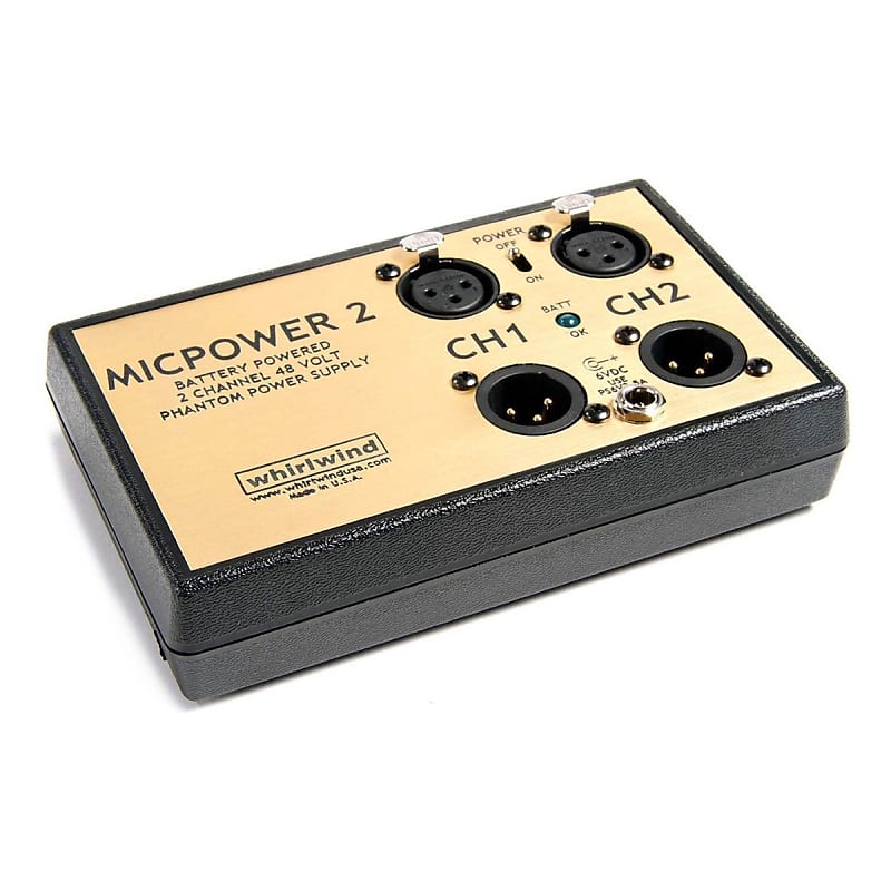 Whirlwind MicPower 2 Power Supply | Reverb