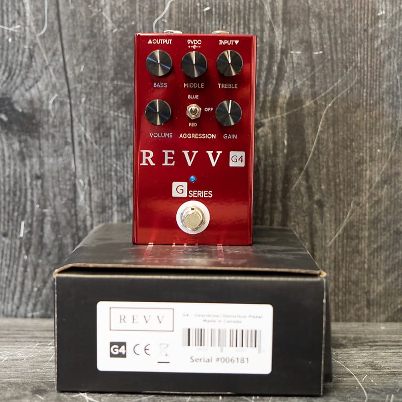 REVV G4 Distortion | Reverb