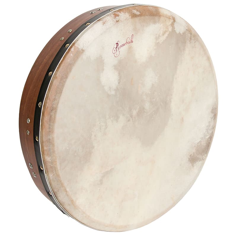 Roosebeck Tunable Sheesham Bodhran T-Bar 16-by-3.5-Inch | Reverb