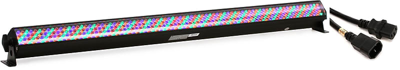 ADJ Mega Bar RGBA 42" RGBA LED Bar Bundle with Hosa PWL-403 | Reverb
