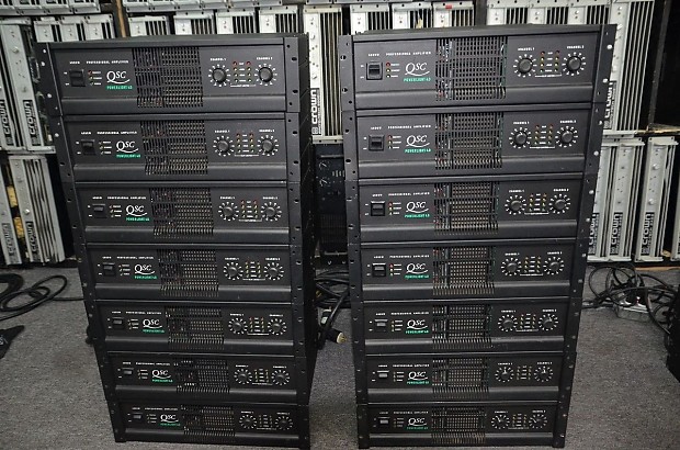 QSC PowerLight 4.0 Power Amplifier **ONE** 4000W @ 4Ω | Reverb