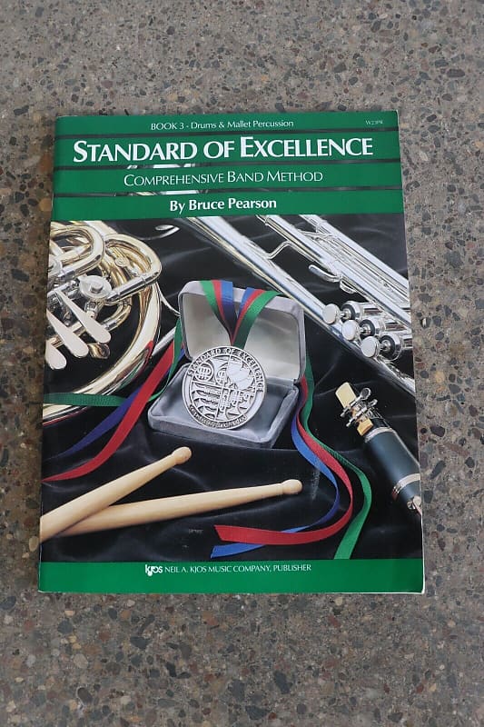 Standard of Excellence Book 3 - Drums and Mallet Percussion | Reverb