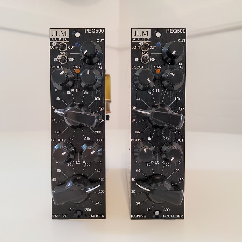 JLM Audio PEQ500 (Pair) | Reverb