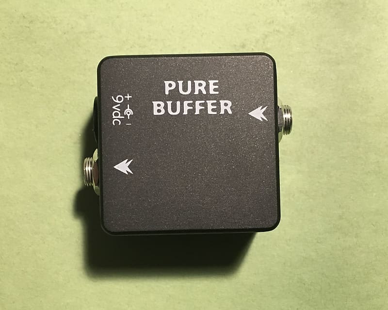 Mosky Pure Buffer Pedal 2020 Black | Reverb
