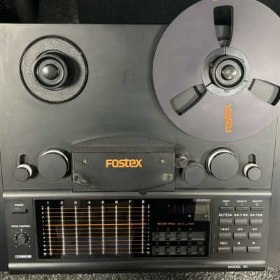 Fostex Model 450 16ch Board With Model 80 8-track Reel to | Reverb