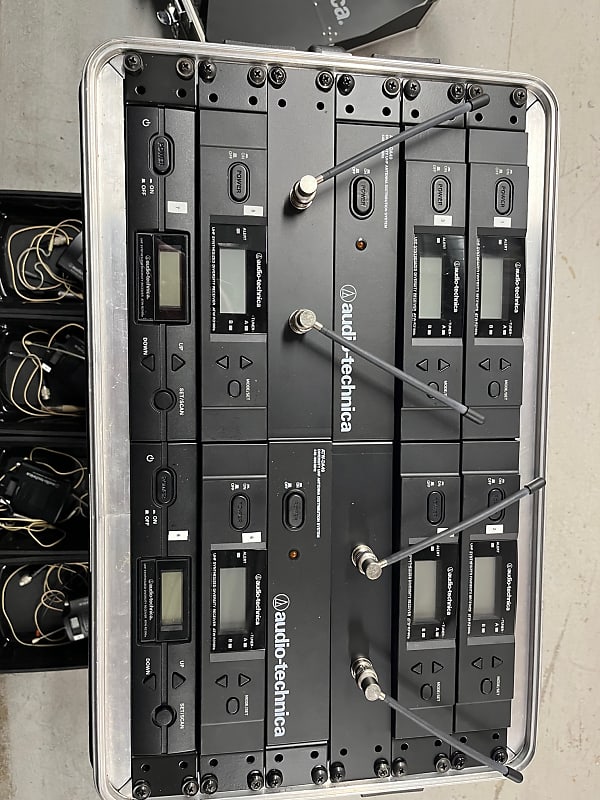 Audio-Technica ATW 3100b & ATW 2100a - Black | Reverb